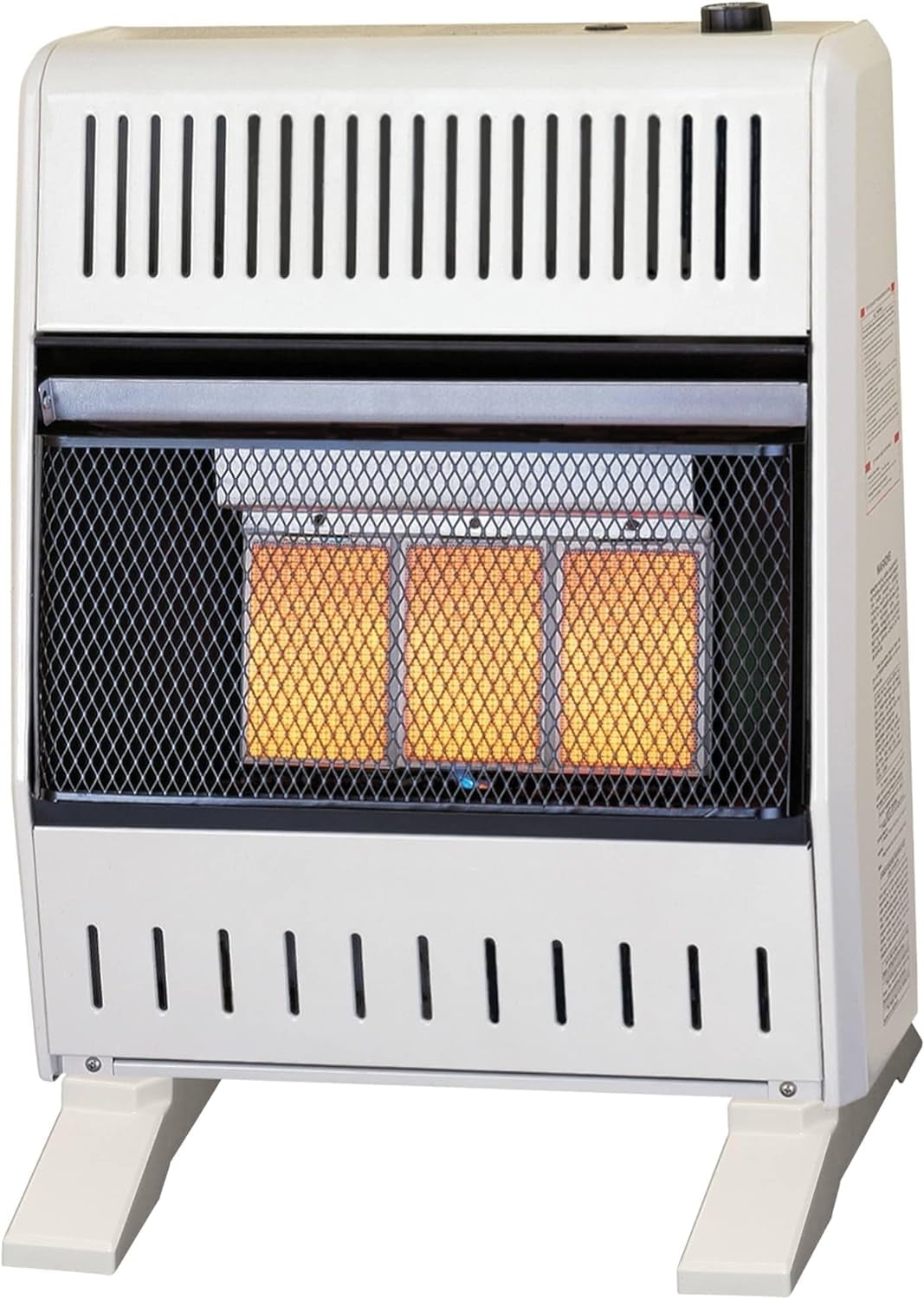 ProCom Heating Liquid Propane Ventless Infrared Plaque Heater With Base ...