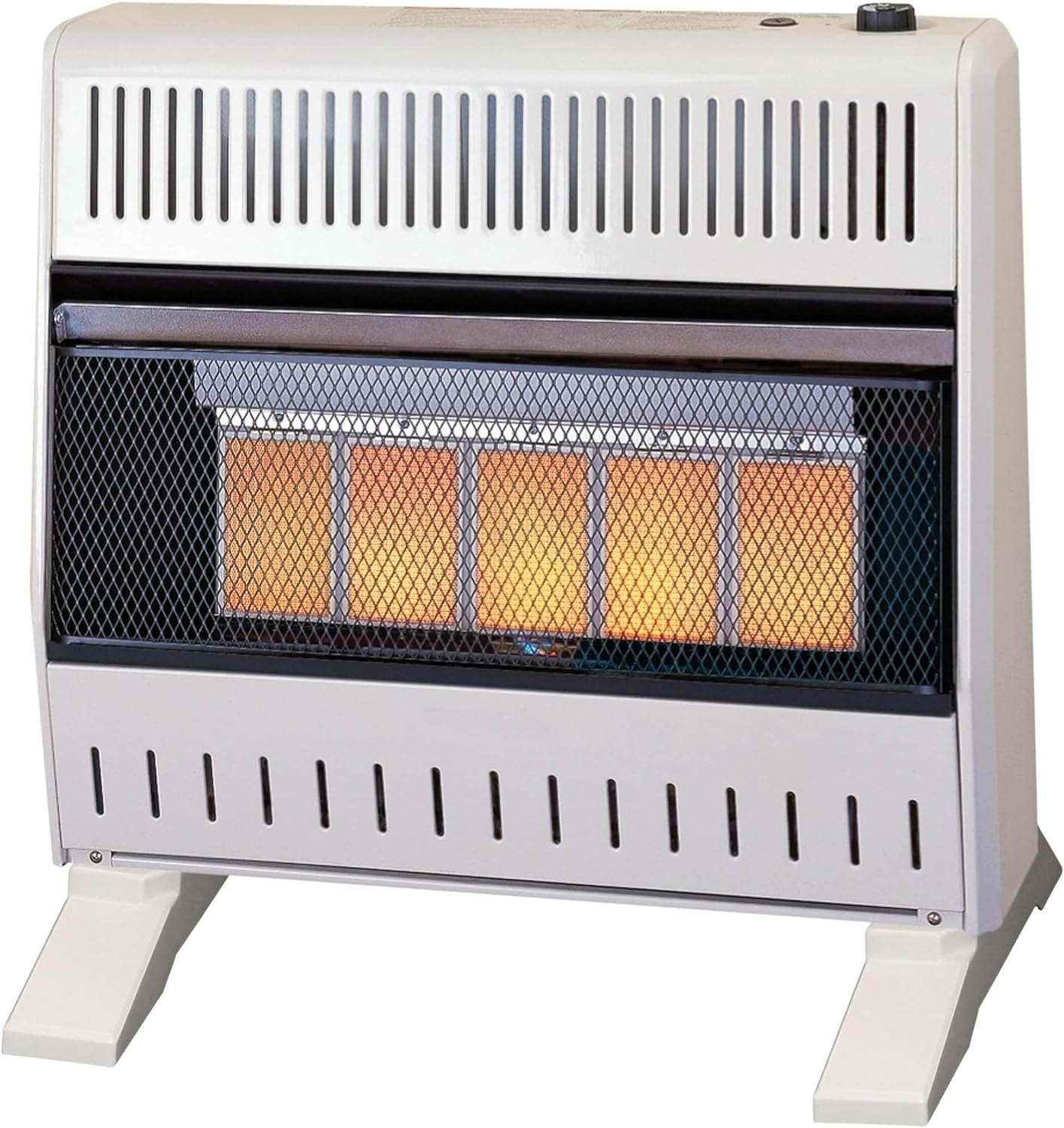 ProCom Heating Liquid Propane Ventless Infrared Plaque Heater With Base ...