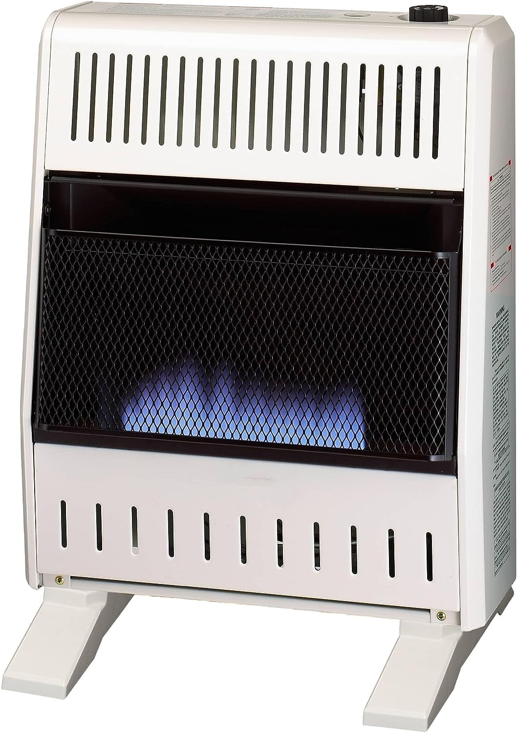ProCom Heating Natural Gas Ventless Blue Flame Heater With Base Feet ...
