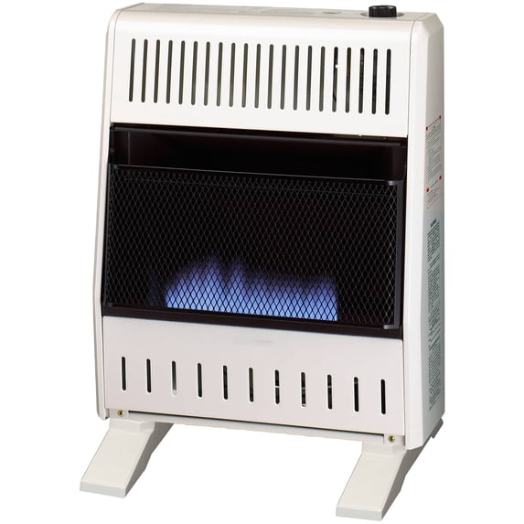ProCom Heating Natural Gas Ventless Blue Flame Heater With Base Feet ...