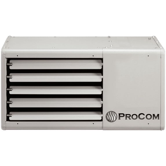 ProCom Heating Natural Gas Garage/Workshop Heater - 45,000 BTU, Model ...
