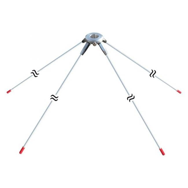 ProComm PC-GPK1 Antenna Ground Plane Kit with 4 Fiberglass Radials for ...