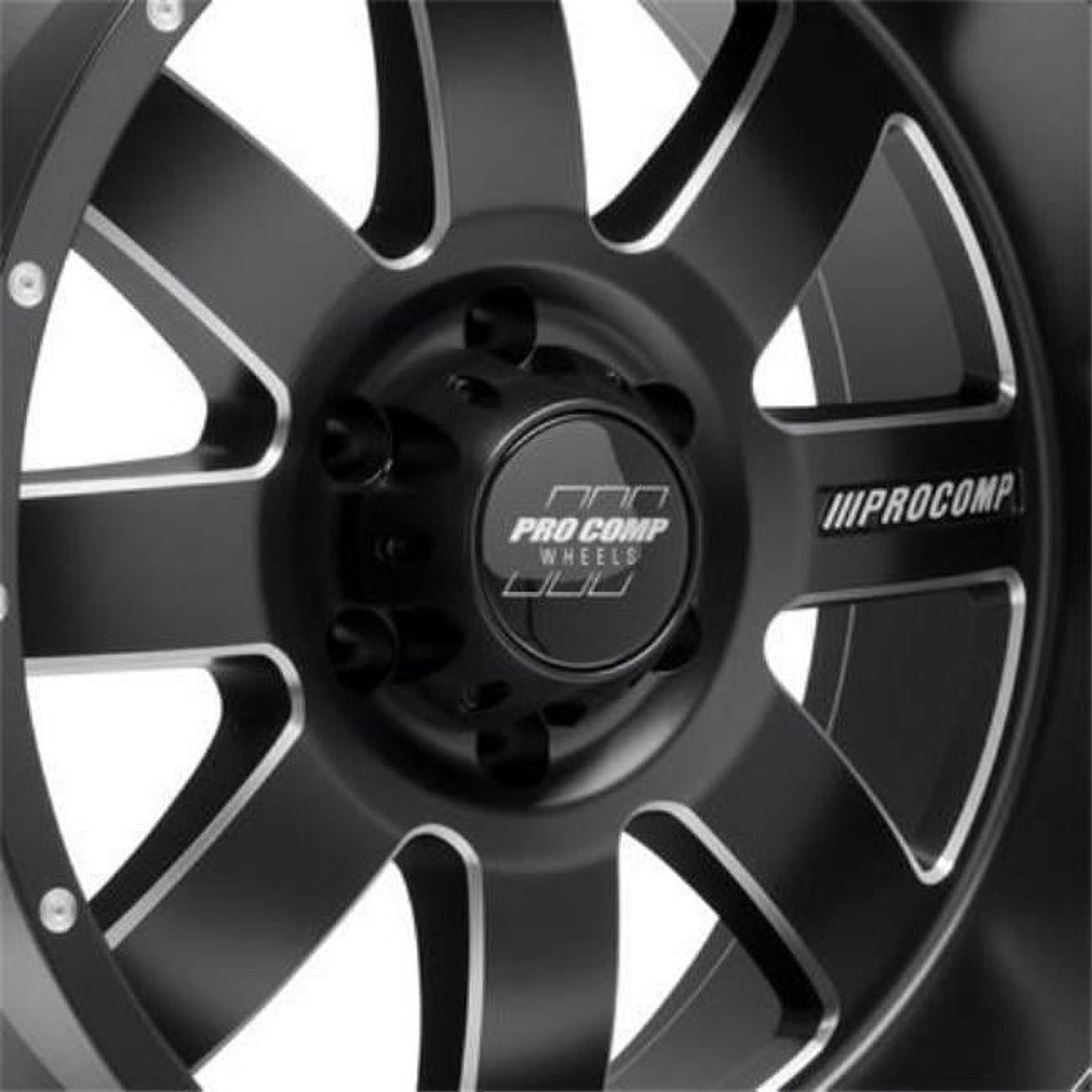 ProComp PXA518365502 20 x 10 in. 6x5.5 Bolt Pattern 4.75 in. Backspace ...