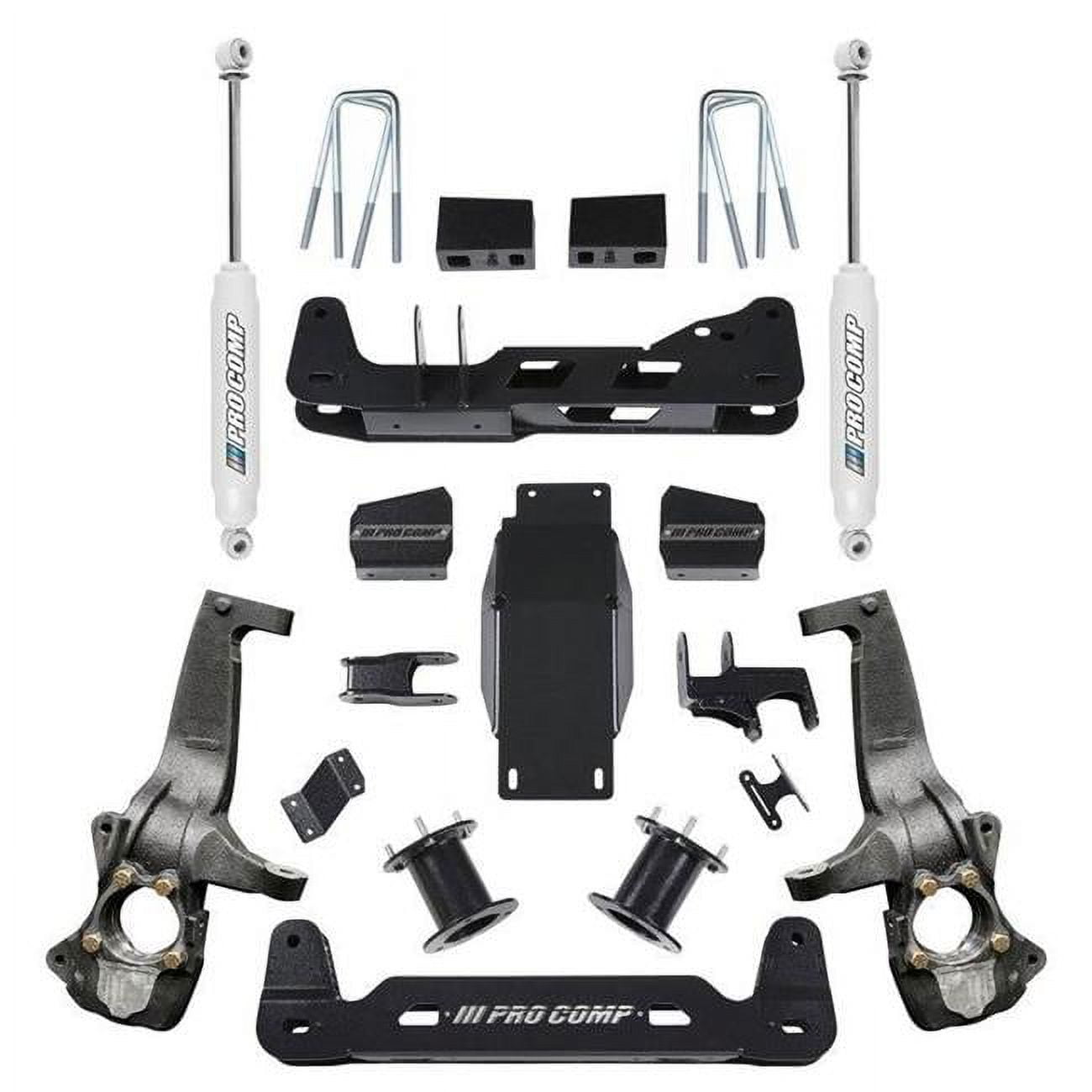ProComp 6 in. Stage I Suspension Lift Kit with ES9000 Shocks for 2019 ...