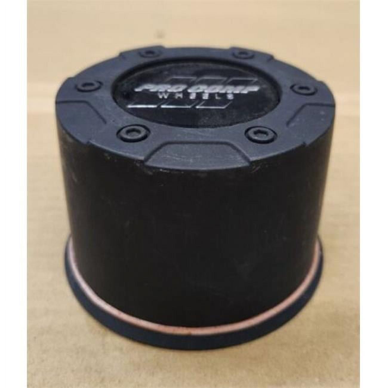ProComp Alloys 3.27 in. Wheels Center Cap Push Thru Center Cap, Black ...