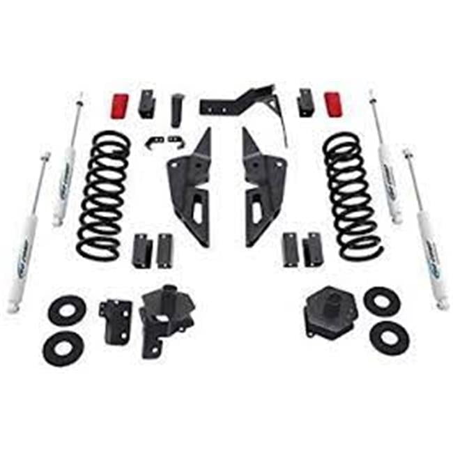 ProComp EXP56717B-1 6 in. Kit Box 1 Radius Arm Drop Suspension Lift Kit ...