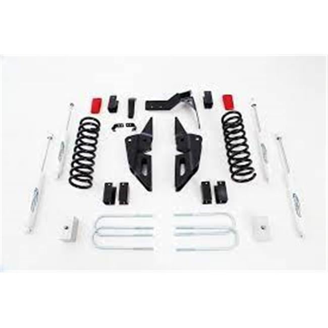 ProComp EXP56717B-2 6 in. Kit Box 2 Radius Arm or Drop Suspension Lift ...