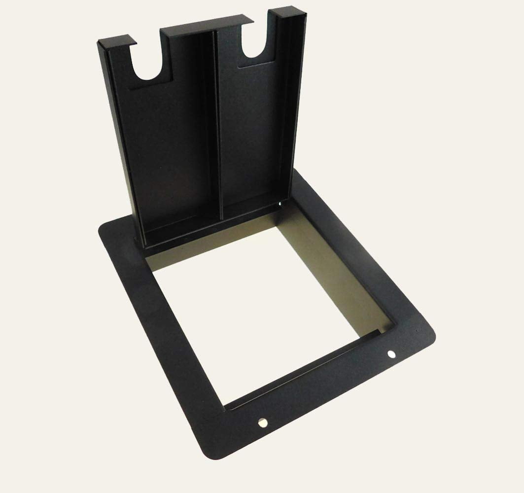 ProCraft Floor Access Panel Door 5-1/4" x 5-1/8" Opening FPMU-Access-BK ...