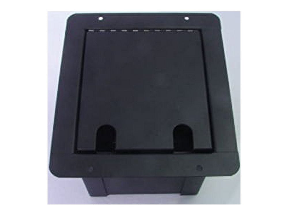 ProCraft Pro Audio Recessed Pocket Floor Box.1 AC Power 1 Channel Any ...