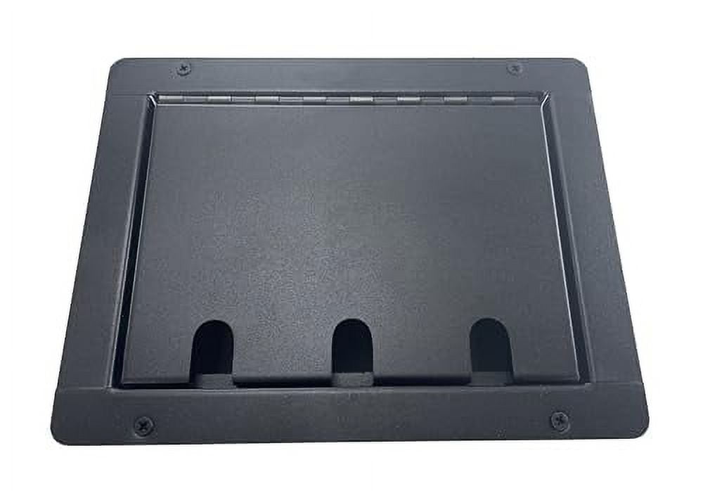 ProCraft ProAudio Recessed Pocket Floor Box 1 AC Duplex 10 XLR/Channels ...