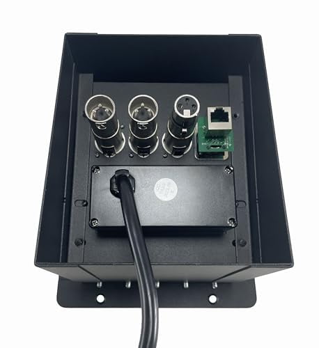 ProCraft Recessed Floor Pocket - Mini Stage Connectivity Box with a 2 ...