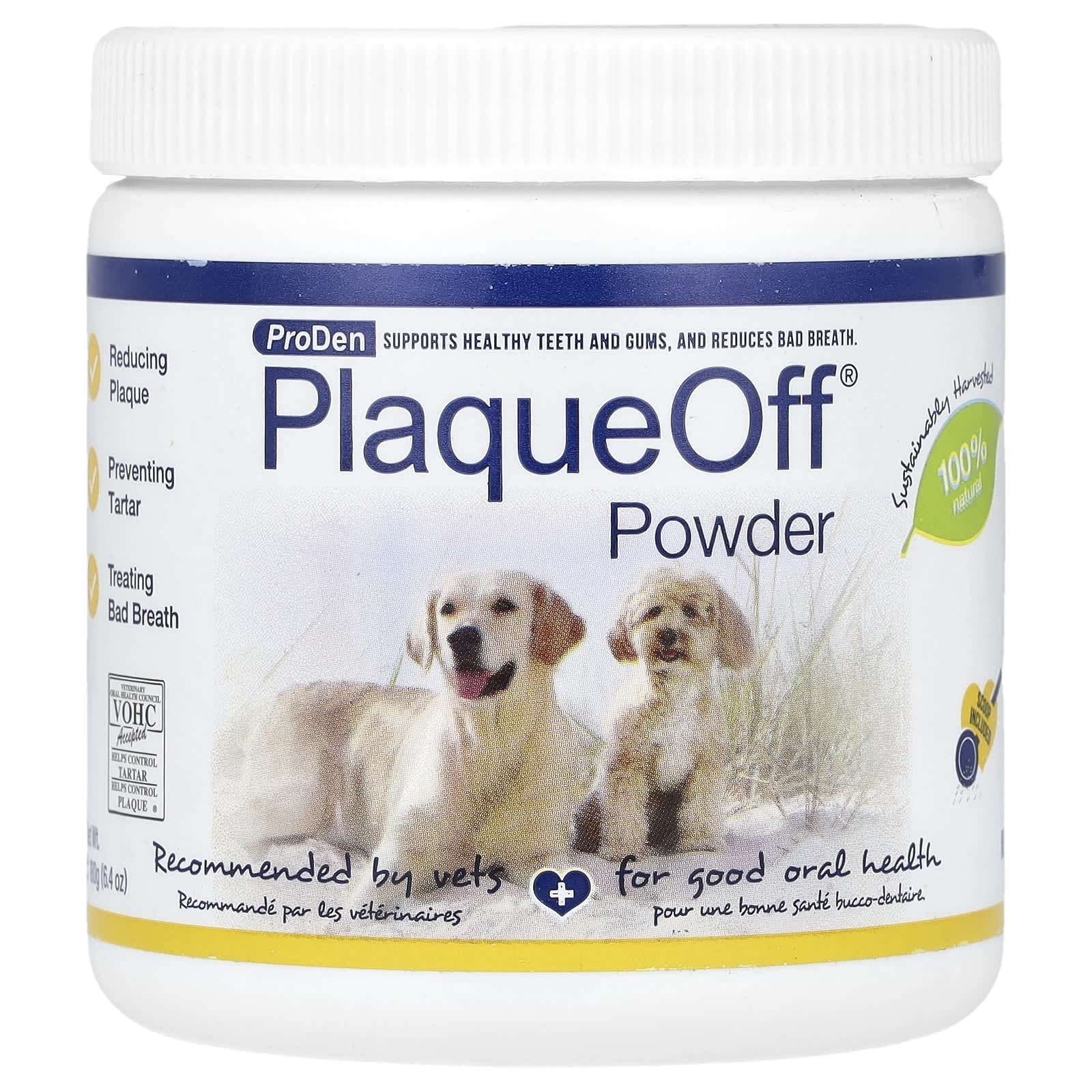 ProDen, PlaqueOff Powder, 6.4 oz (180 g) - Walmart.com