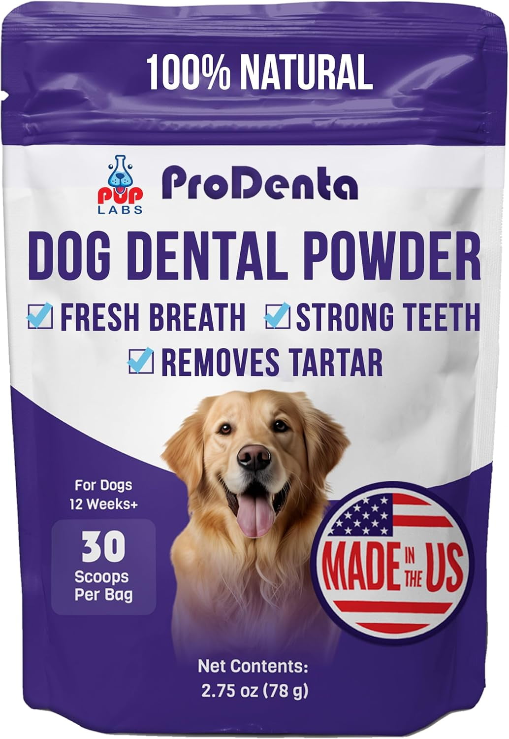 ProDenta, All-Natural Dog Breath Freshener, Easy-to-Use Dog Teeth ...
