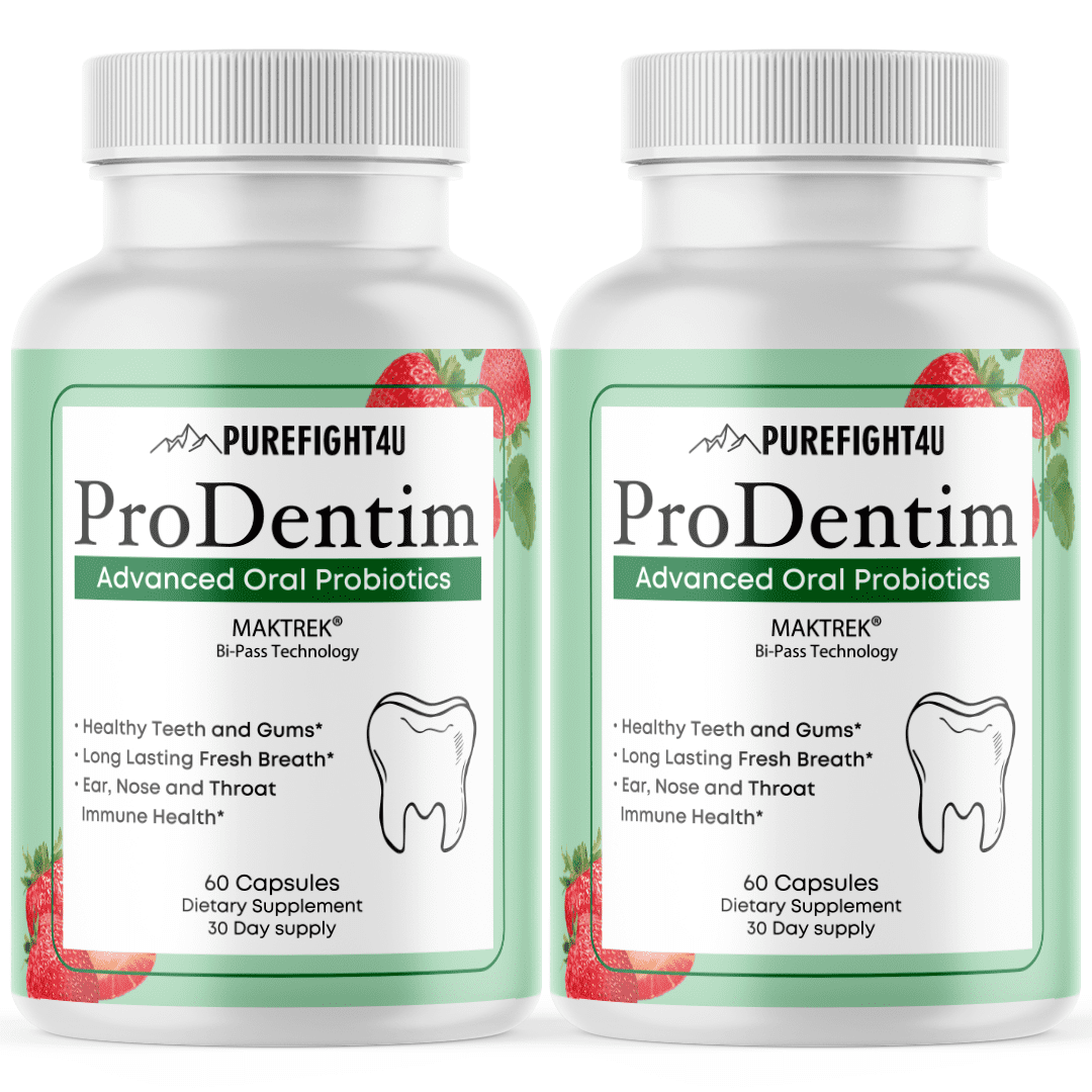 ProDentim Advanced Oral Probiotic Healthy Teeth Supplement Capsules - 2 ...