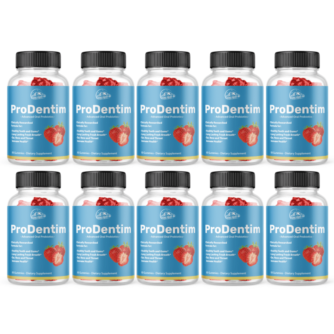 ProDentim Advanced Oral Probiotics-Teeth/Gum Repair- 10 Bottles 600 ...