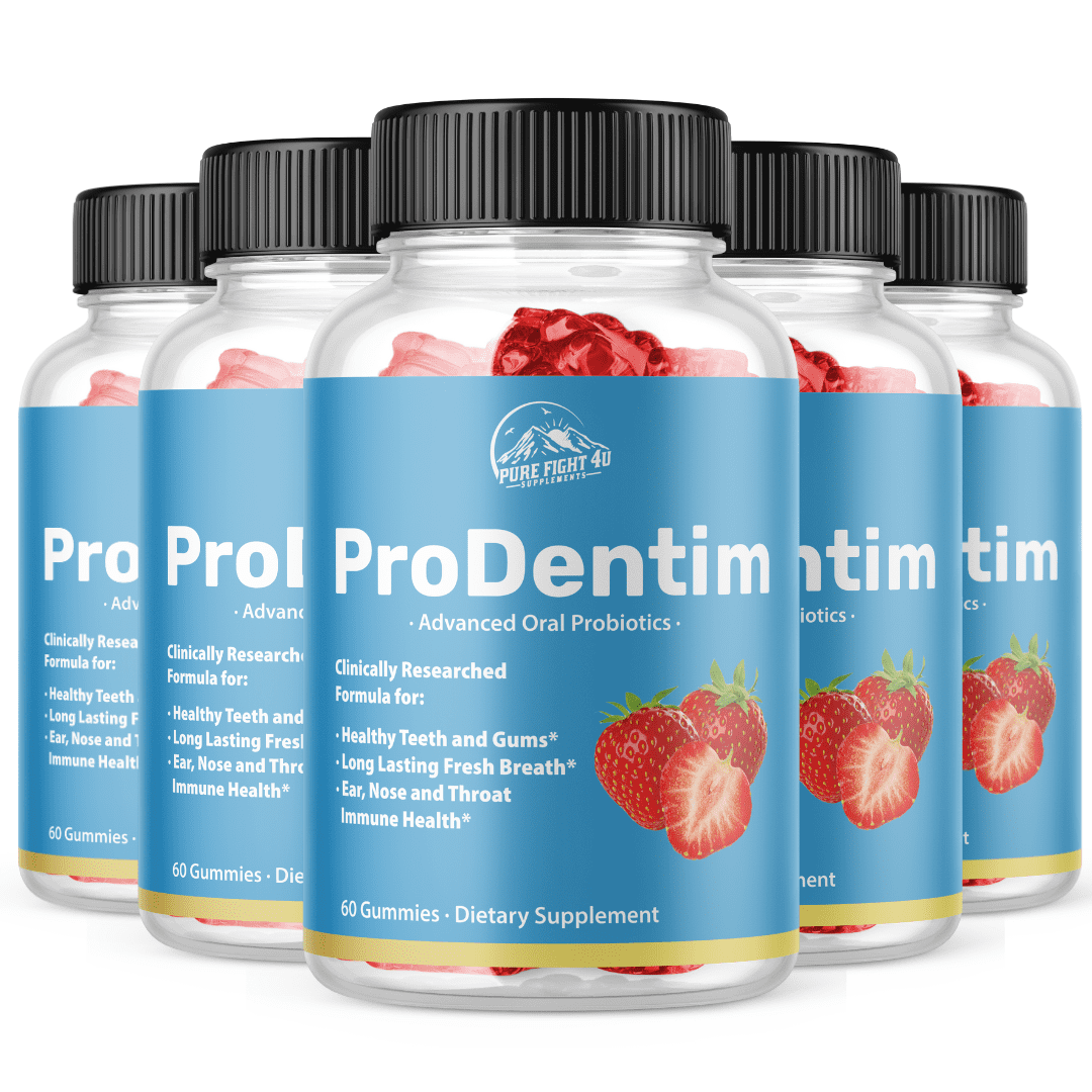 ProDentim Advanced Oral Probiotics-Teeth/Gum Repair- 5 Bottles 300 ...