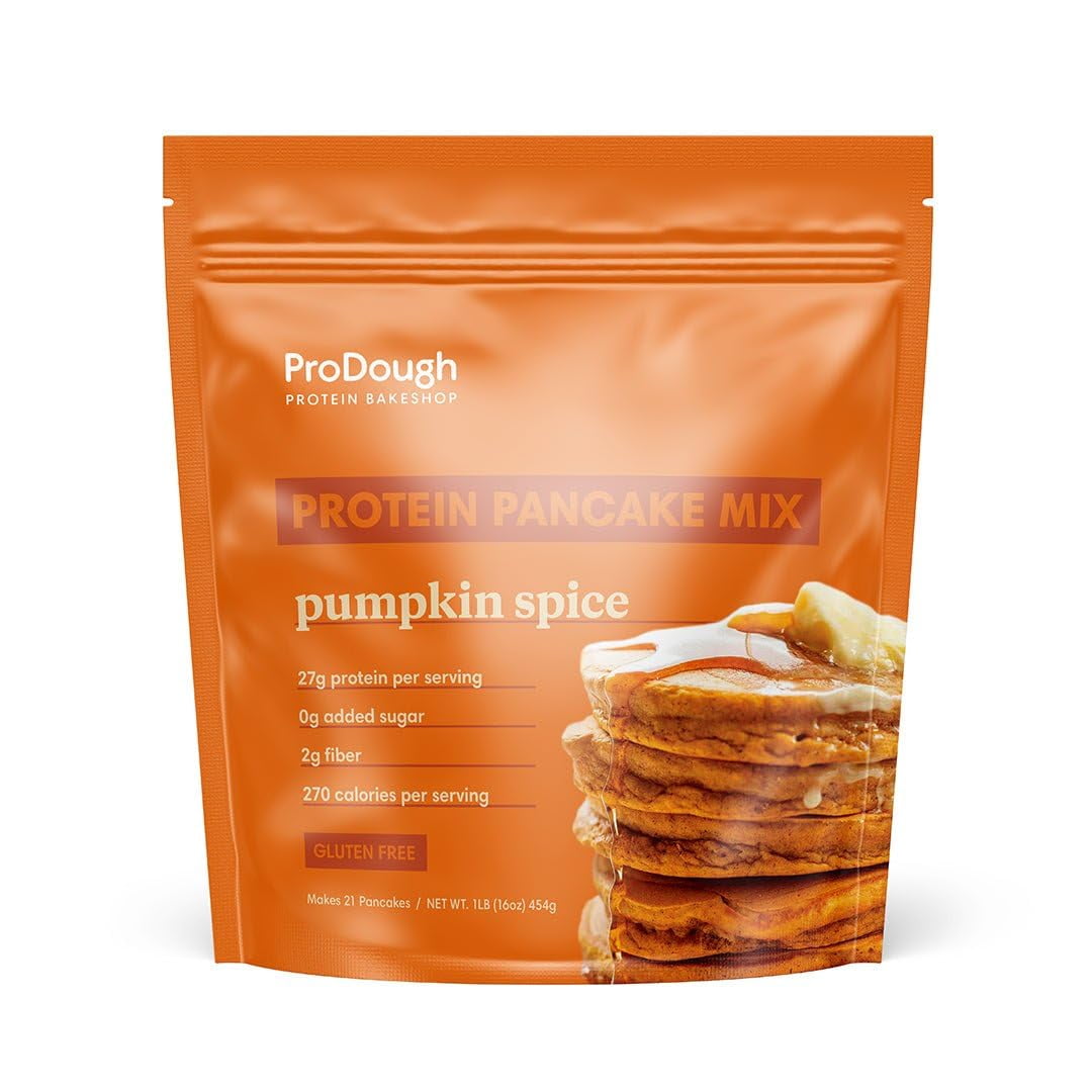 ProDough Shop Buttermilk Pancake OKA4 and Waffle Mix - Gluten Free, Low ...