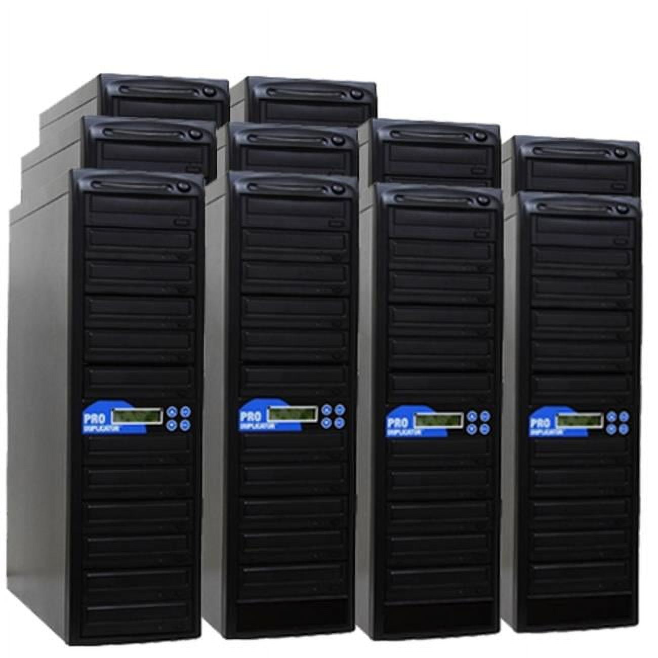ProDuplicator 100DVD DVD CD Duplicator with 750GB Removable HDD ...