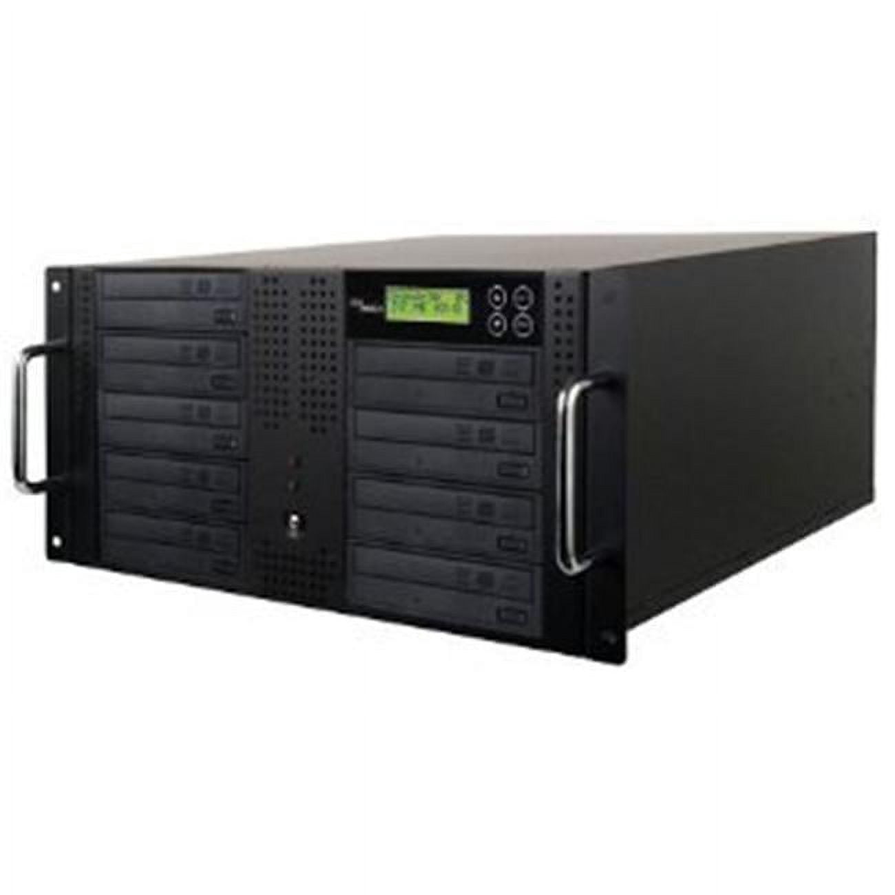 9CDRM500GB 9 Burner CD Rackmount Duplicators Copiers - Walmart.com