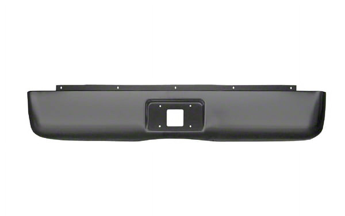 ProEFX RP03 Rear Steel Roll Pan w/License Cut-Out & Tag Light - Walmart.com