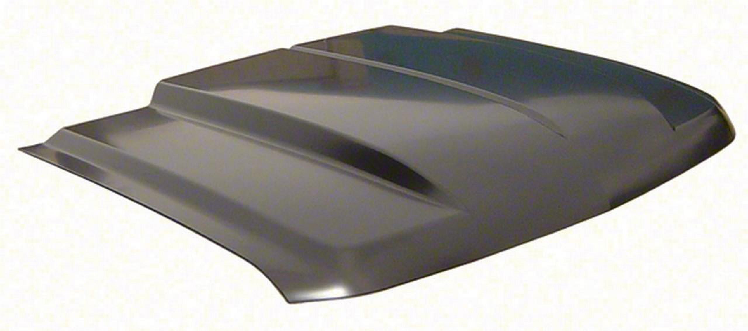 ProEFX SIL07V1 Standard Steel Cowl Hood, 2" Rise - Walmart.com