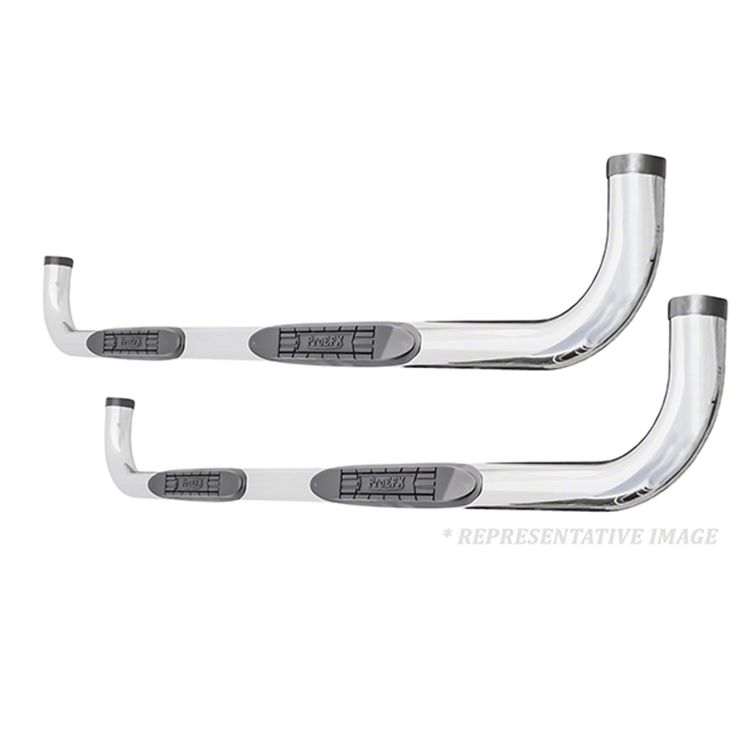 ProEFX STAINLESS STEEL SIDE STEP BARS - Walmart.com