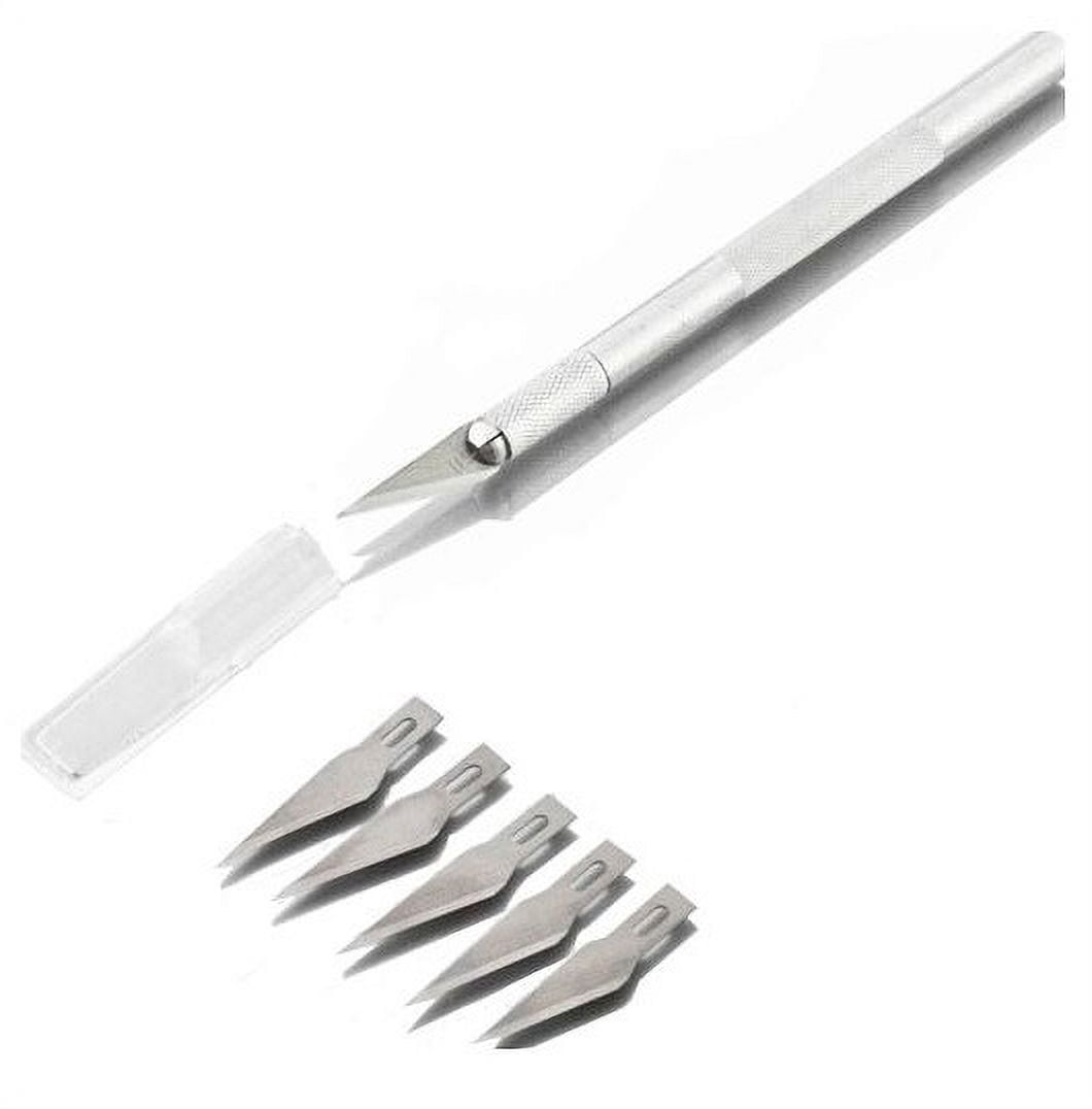 ProEdge Compact Utility Knife #1 Precision Light Duty with 5 #11 Blades ...