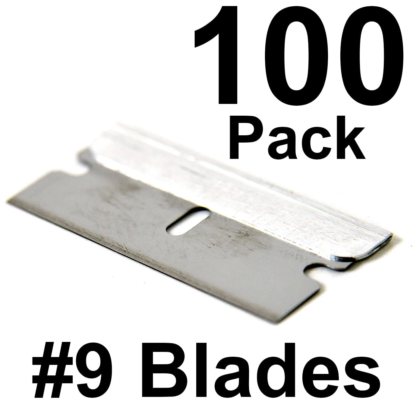ProEdge 100 Pack #9 Single-Edge Razor Blades - Walmart.com