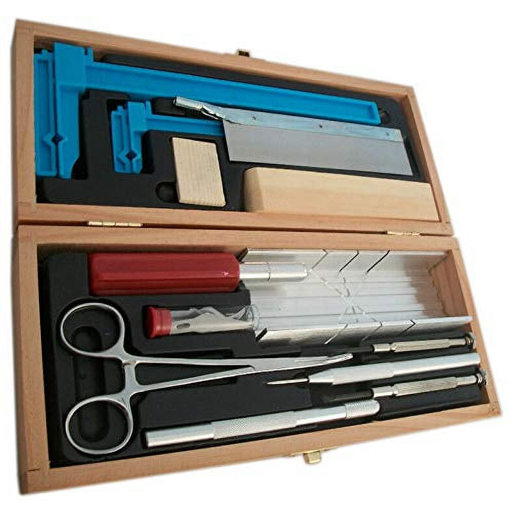 ProEdge 30850 Airplane Modeler's Tool Chest Hobby Knife Set Precision ...