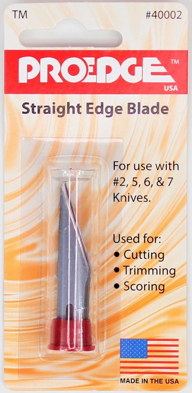 ProEdge 5 Pack Straight Edge Blades for use with #2, #5, #6, and #7 ...