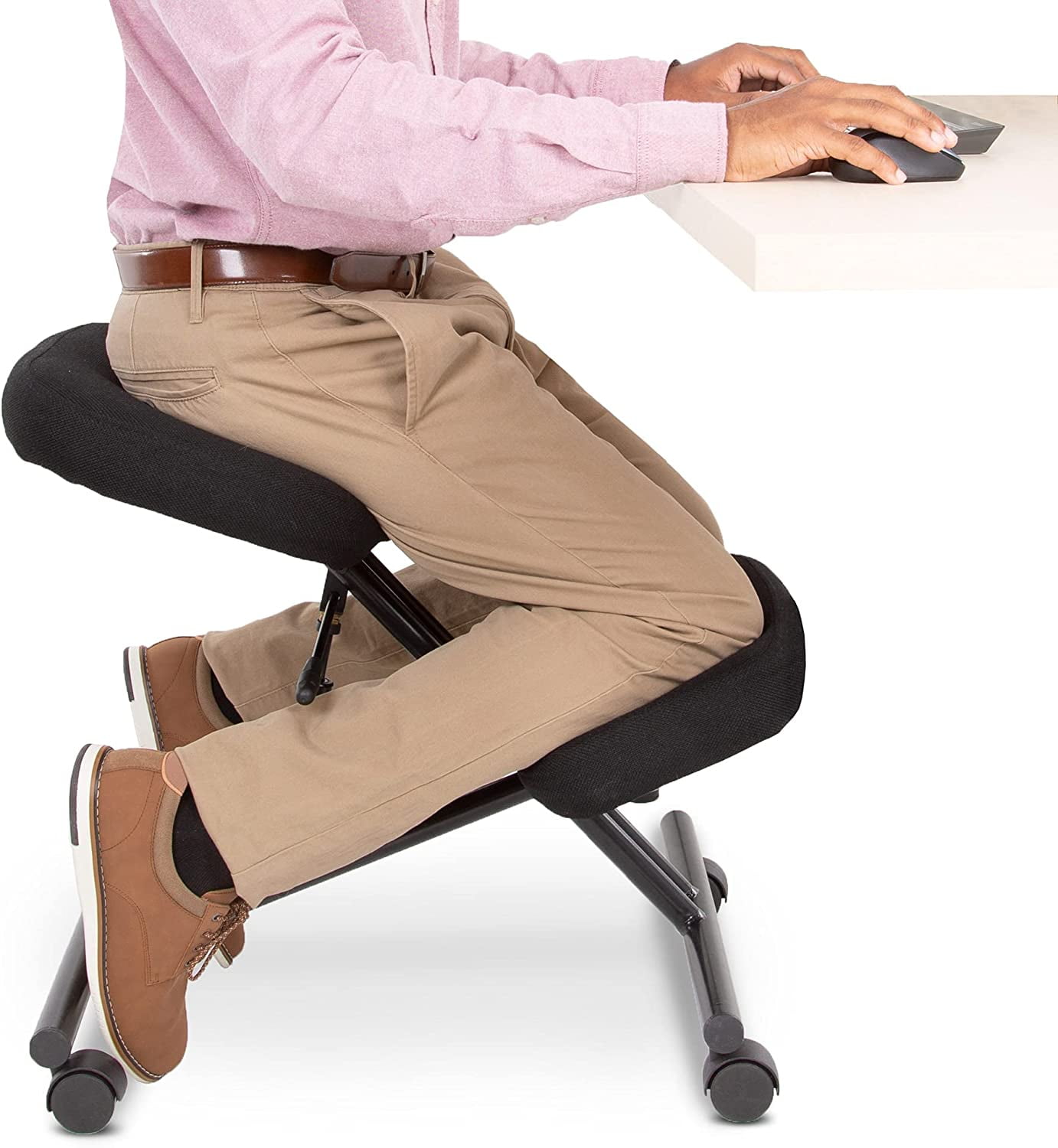 Stand Steady Ergonomic Kneeling Chair, Fully Adjustable, Relieve Neck ...