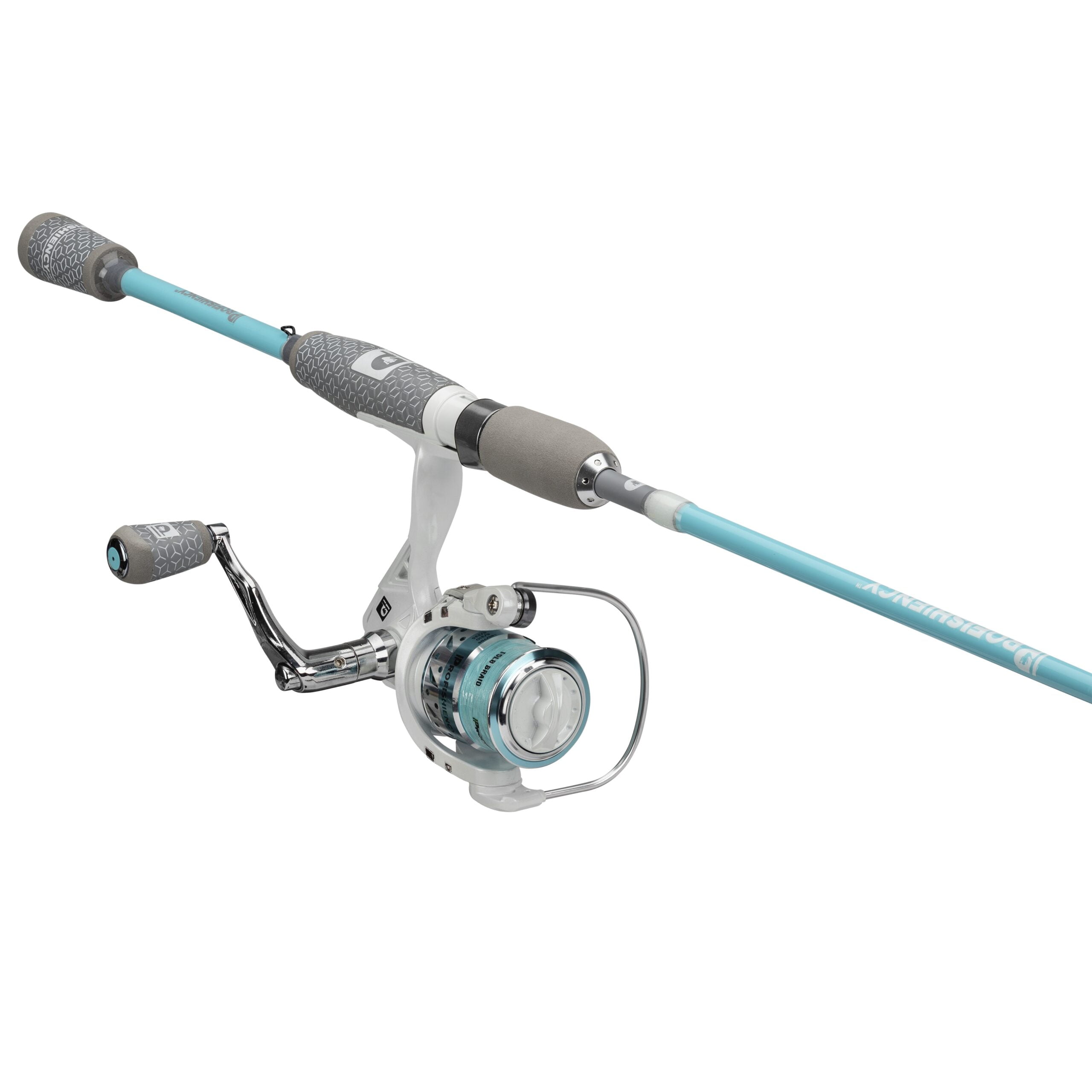 ProFISHiency Hannah Wesley Signature 6ft 6in Medium Action Rod & Reel ...
