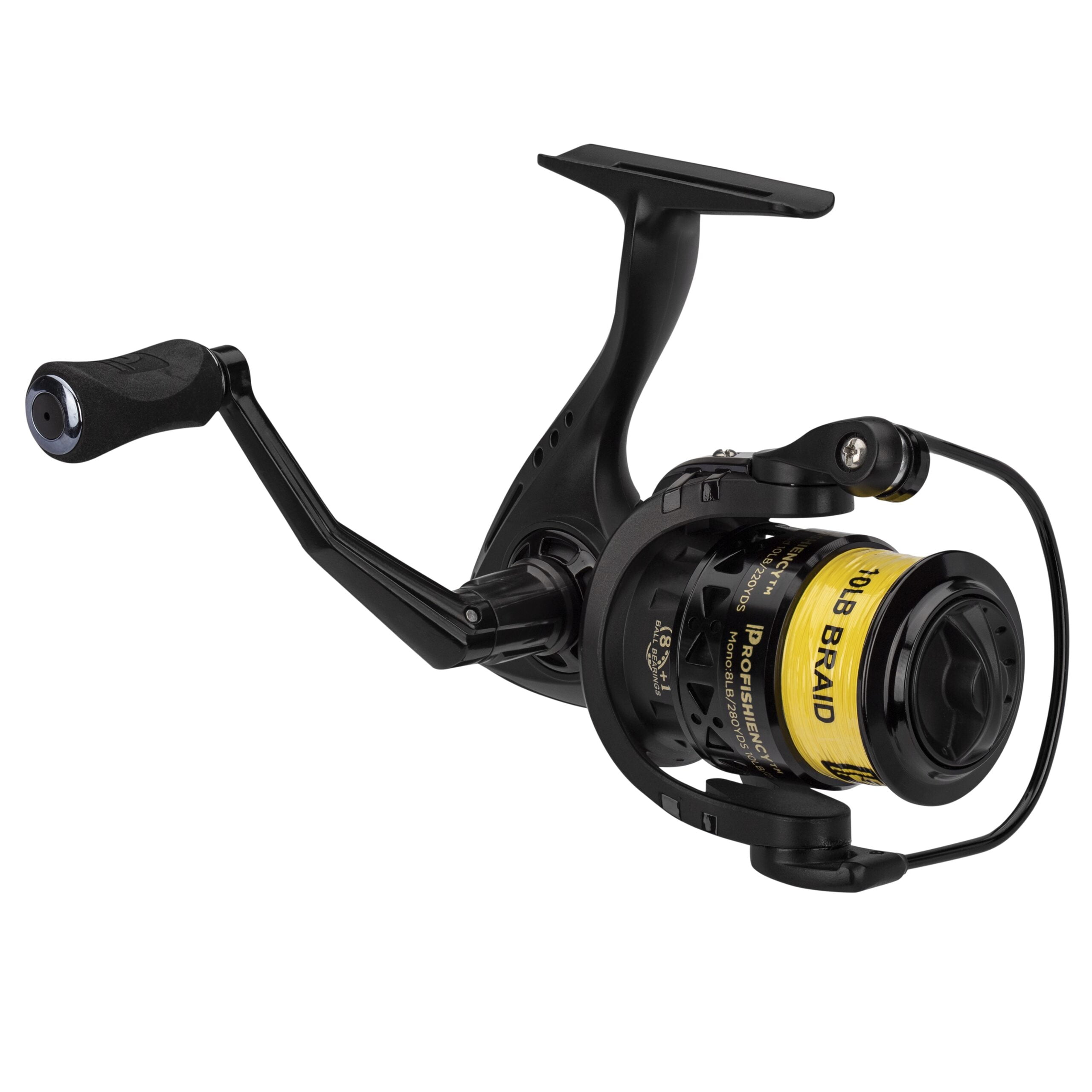 ProFISHiency Hi-Viz Spinning Reel - Walmart.com