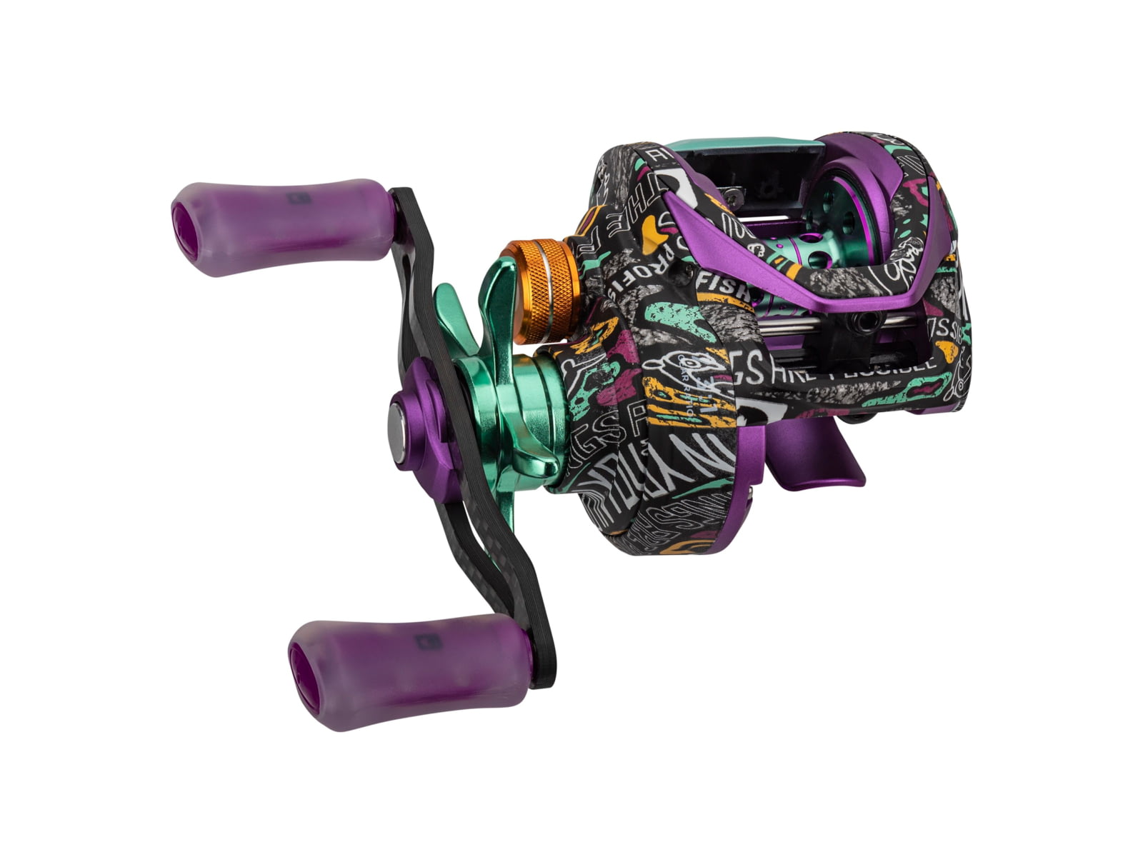 ProFISHiency Krazy 3 Baitcast Reel Right w/Box, 7.3-1, 9+1, Right Hand ...
