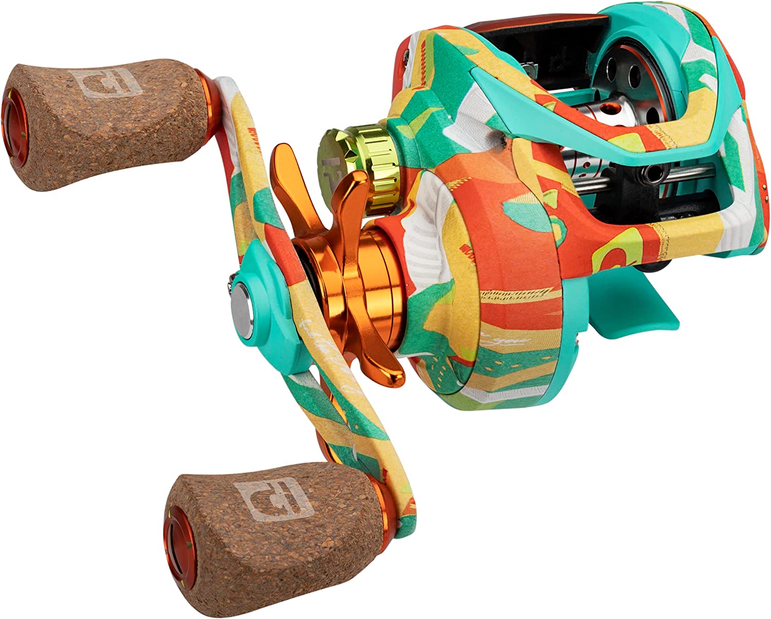 ProFISHiency: Krazy Baitcast Reel 6.6:1 (Right Retrieve) | Graphite ...