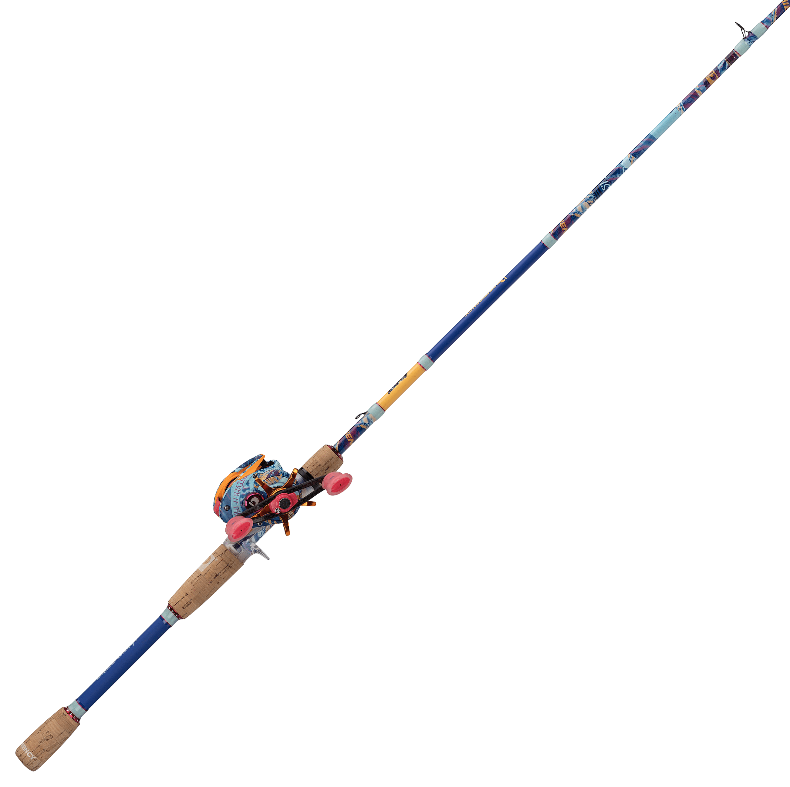 ProFISHiency Krazy Rizz VIPRB-KRZYRBC72MHFC Aluminum Medium Heavy 7'2 ...