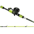 ProFISHiency Pro 5ft 6in Micro High-Viz Green Spincast Combo - Walmart.com