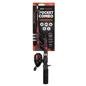 Pocket Rod Fishing Gear for Outdoors