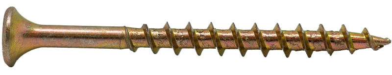 ProFIT 0333154G Screw, #9 Thread, 2-1/2 in L, Coarse Thread, Bugle Head ...