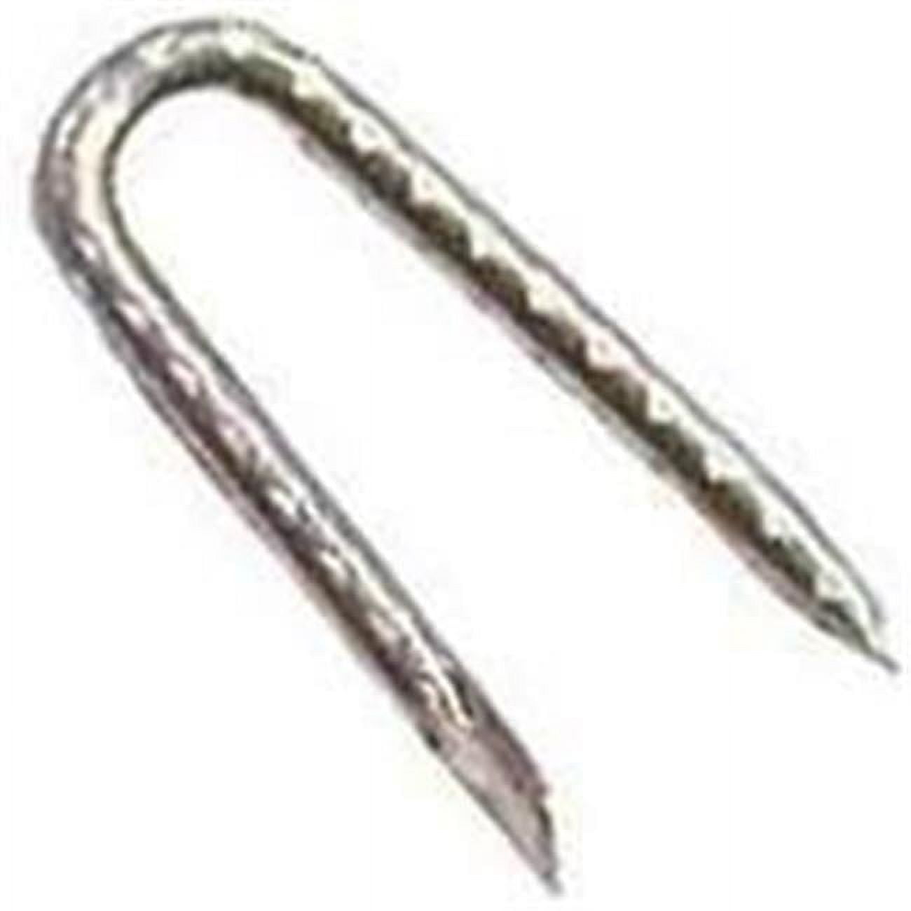 ProFIT 79098 Fence Staple, 1/4 in W Crown, 1-1/2 in L, Electro ...