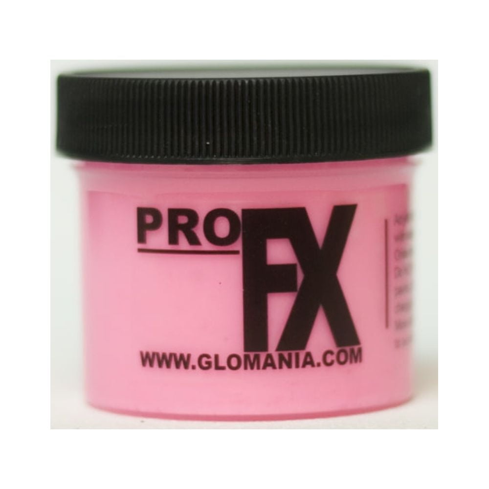 ProFX Glow in the Dark Acrylic Paint - Pink-1oz - Walmart.com