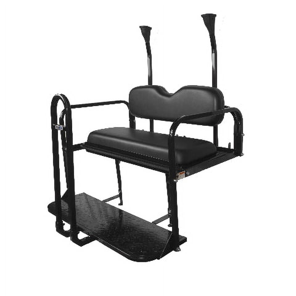 Profx Golf Cart Rear Seat Kit For Club Car Precedent Onward And Tempo Golf Carts White