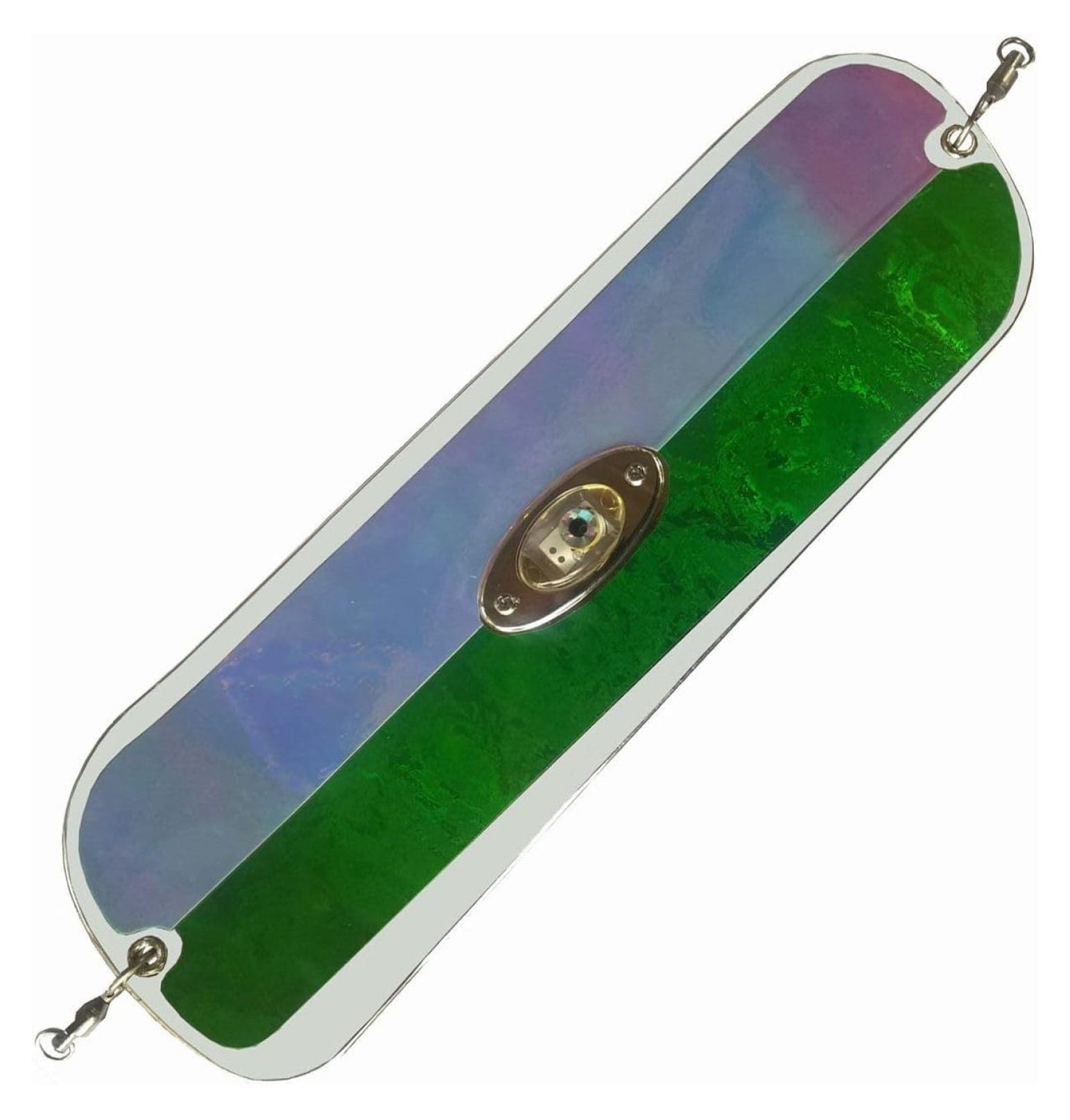 ProFlash Lighted Fin Flasher - 11" Green Goblin - Water Activated ...