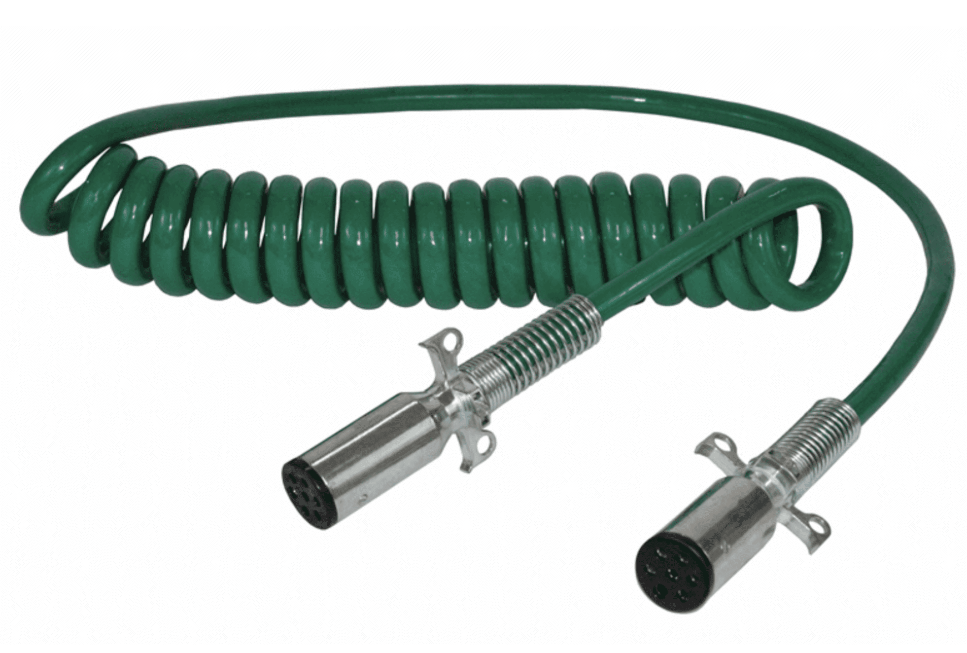 ProFleet 15' ABS 7-Way Coil Set with SAE J560 Plugs - Replaces OEM ...