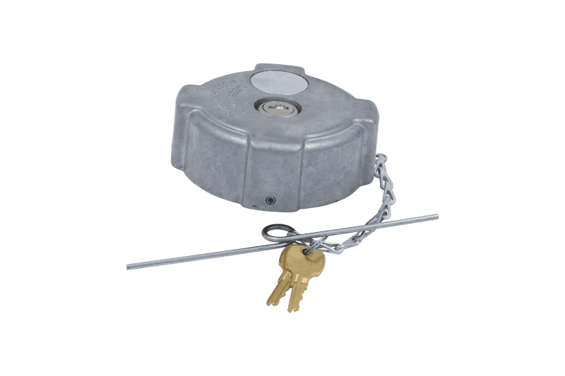 ProFleet 3" Locking Aluminum Fuel Tank Cap fits Freightliner Cascadia ...