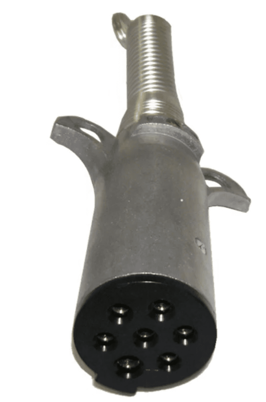 ProFleet 7-Way Plug in Silver Aluminum - Replaces OEM BE23784, Fits ...