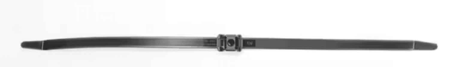 ProFleet Dual Clamp Tie Strap, 50 pk, 19.2-Inch Black Nylon, 150 lb ...