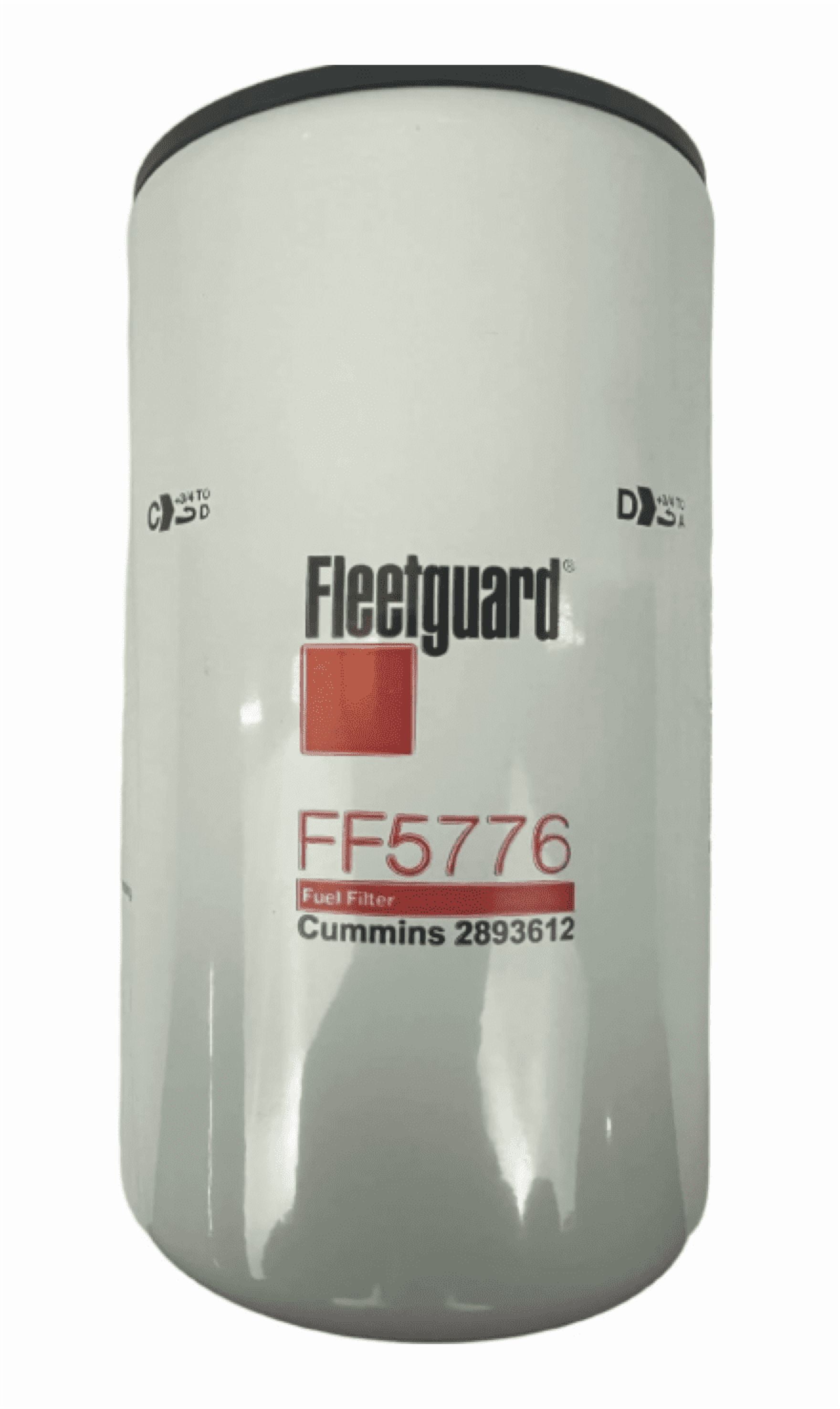 ProFleet Fuel Filter Spin-On, Fltguard FF5776, 5-Micron, for Cummins ...