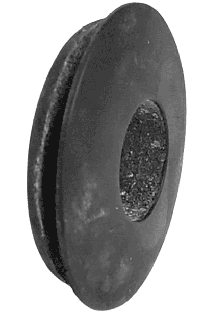 ProFleet Gladhand Seal, 20 pack, Tapered Lip, Black Rubber, OEM PHM 12 ...