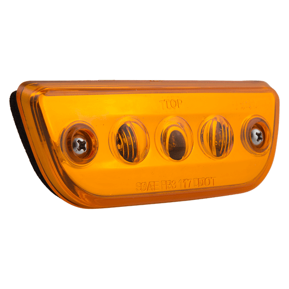 ProFleet PACCAR LED Cab Marker, 3 Amber LEDs - Walmart.com